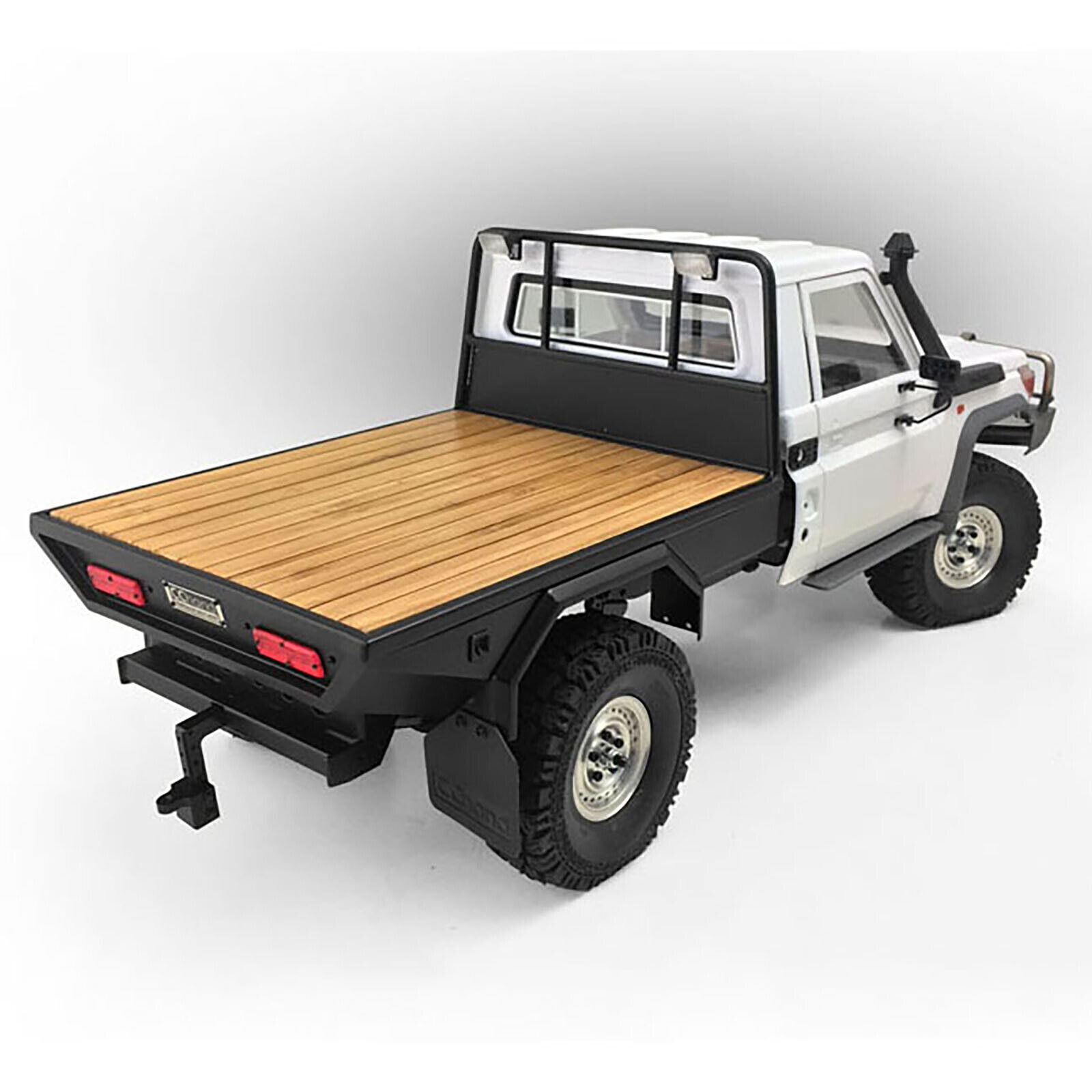 Metal Rear Trail Bed Back Bucket for RC Car 1/10 killerbody lc70 ...