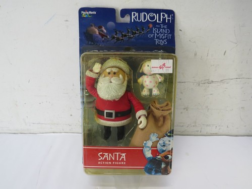 Rudolph and the Island of Misfit Toys Santa Action Figure w/Spotted ...