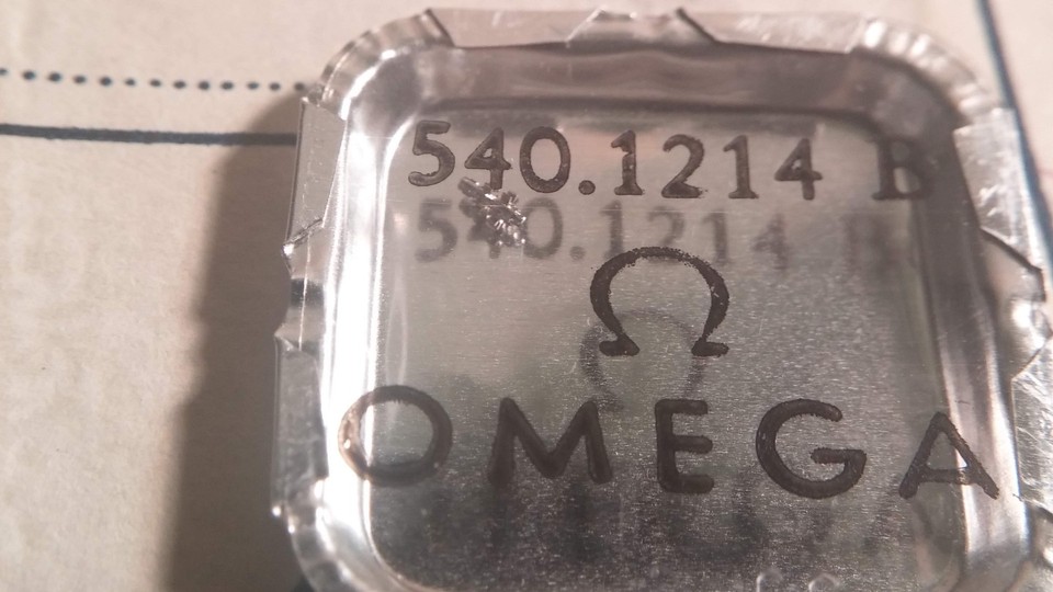 Omega 540 1214 watch part NOS | eBay
