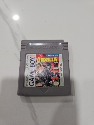 Godzilla Nintendo Gameboy Cart Only Tested! 91521100034| eBay