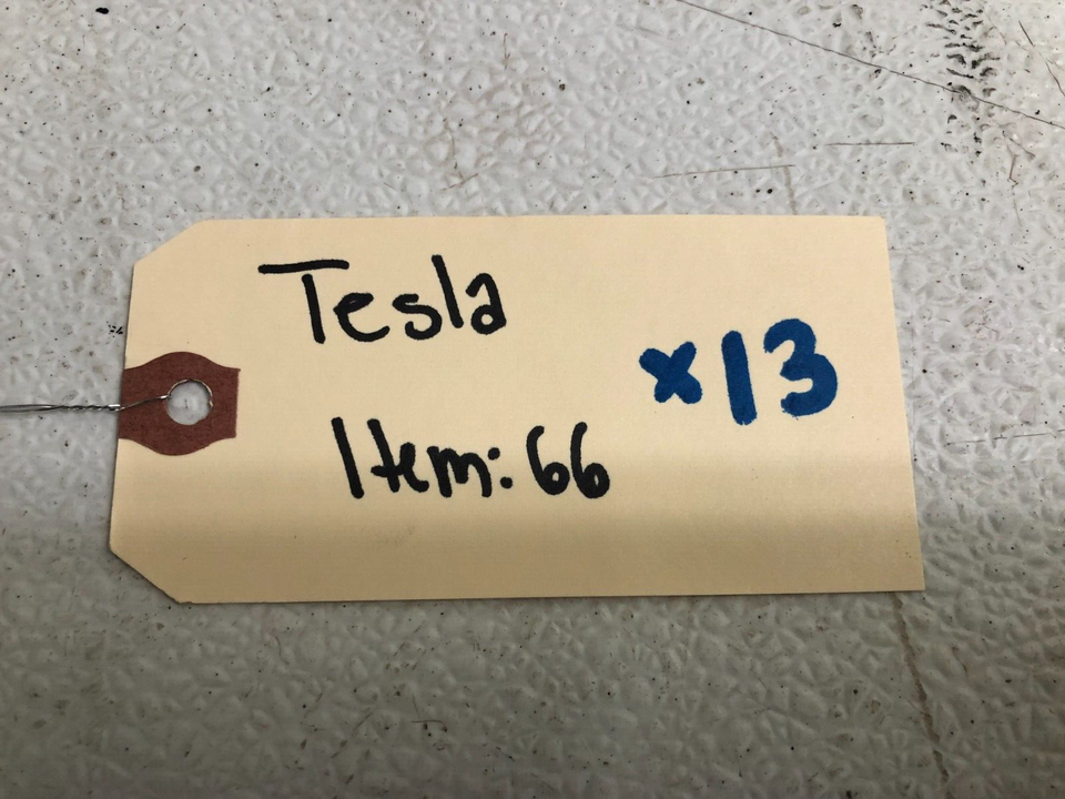 12-15 TESLA MODEL S GEN 2 HIGH VOLTAGE BATTERY CHARGER MODULE UNIT OEM ...