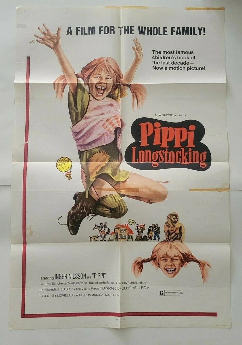 Pippi Longstocking Movie 1969