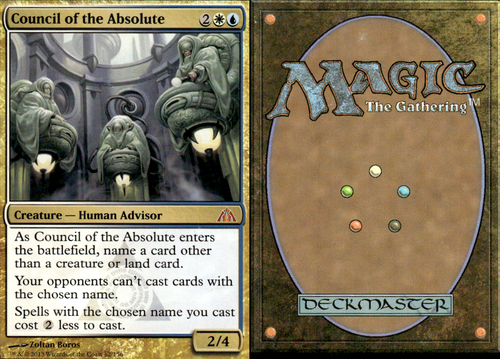 Magic the Gathering -MTG-Council of the Absolute | eBay