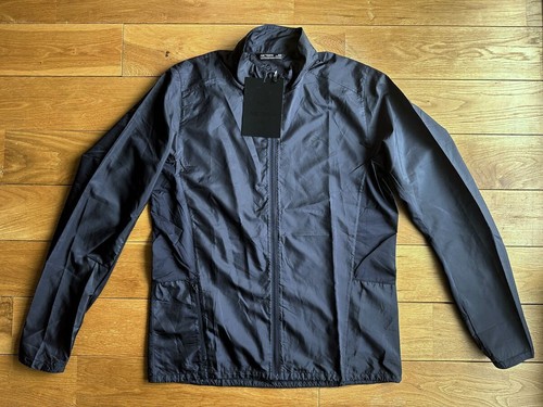 regular new ARC TERYX Norvan Windshell Jacket Men s Black Sapphire ...