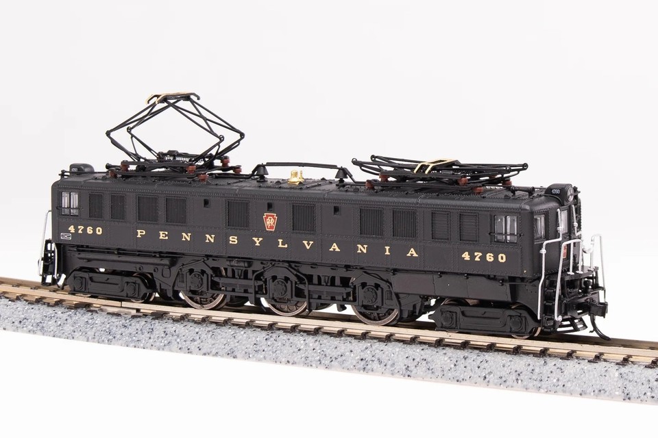 BLI 3961 N Scale P5a Boxcab Electric Pennsylvania PRR 4760 Paragon4 DCC ...