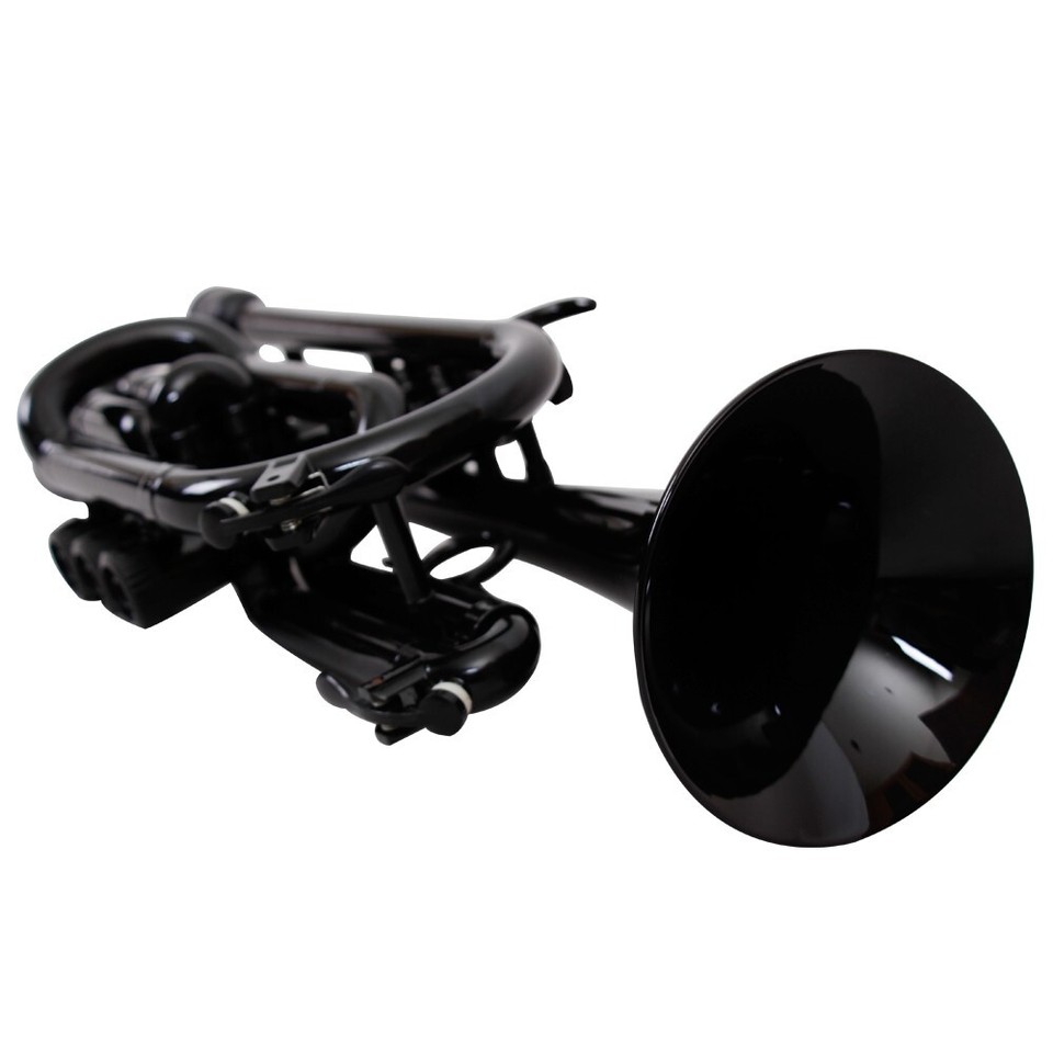 Tromba Pro Professional Plastic Bb Cornet, Black | eBay