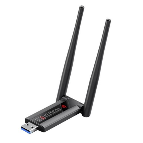 1200M USB Card RTL8812 Dual Band 2.4G 5G AC1200 Wifi Lan Adapter ...