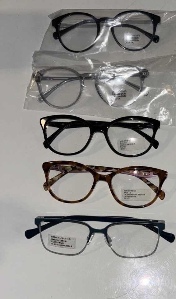 Demi + Dash EXPLORE & DRIFT EYEGLASSES FRAMES BRAND NEW!!! LOT OF TEN ...