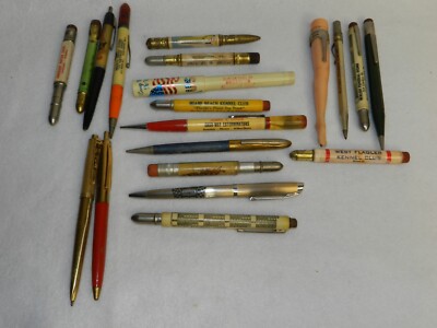 Lot of 20 Antique/Vintage Pens & Pencils | eBay
