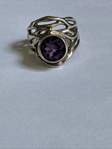 925 sterling silver ring Israel Size 8 Signed HG | eBay