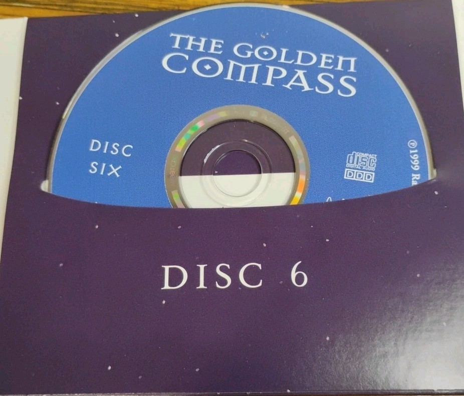 The Golden Compass Philip Pullman Unabridged 9 CDs Audiobook | eBay