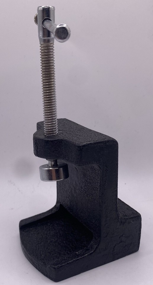 jeweler's tool 3 1/2" by 2 1/8" by 3" bench anvil mounting holder vise ...