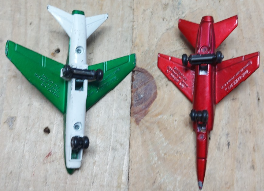 Vintage Plane Models Bundle 11Pcs Assorted Plane & Brand Models | eBay