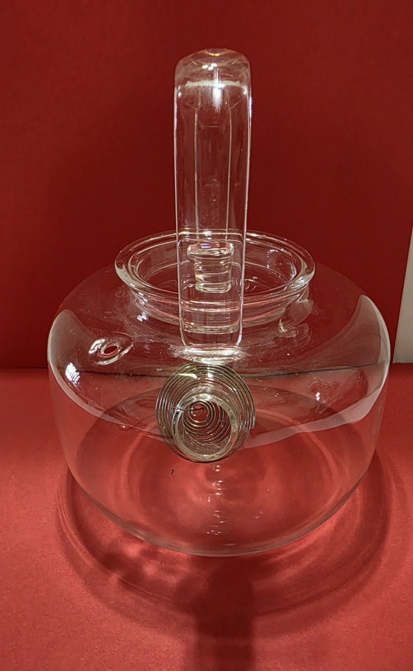 Delicate Glass Tea Pot Loose Leaf Tea Pot Glass Tea Kettle | eBay