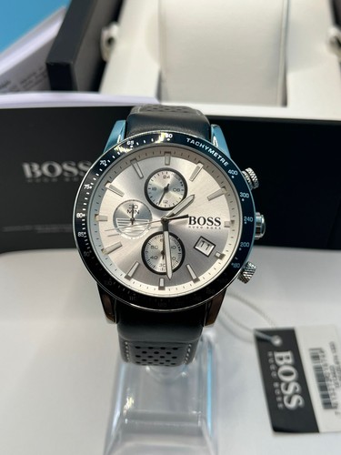 Hugo Boss rafale never used full box mens quartz watch 1513403 | eBay UK