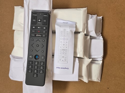 Lot 10 XFINITY XR15 Voice Activated Remote Control Compatible w Certain ...