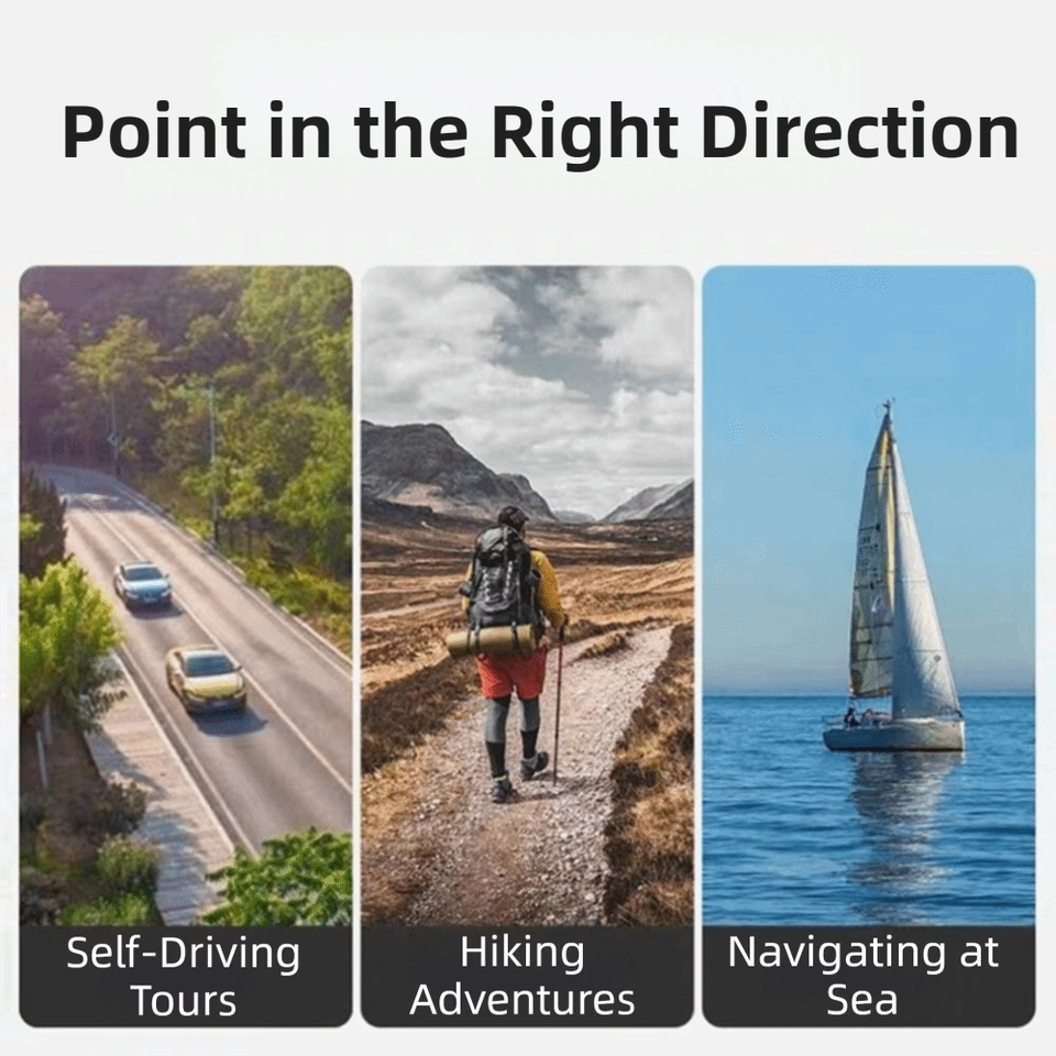 High Precision Survival Compass Magnetic Gear Mountaineering Tool ...