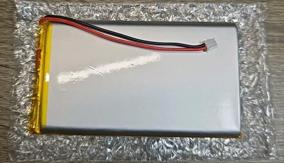 3.7V 10000mAh LiPo Battery Rechargeabl 3C Lithium Polymer Battery Open ...