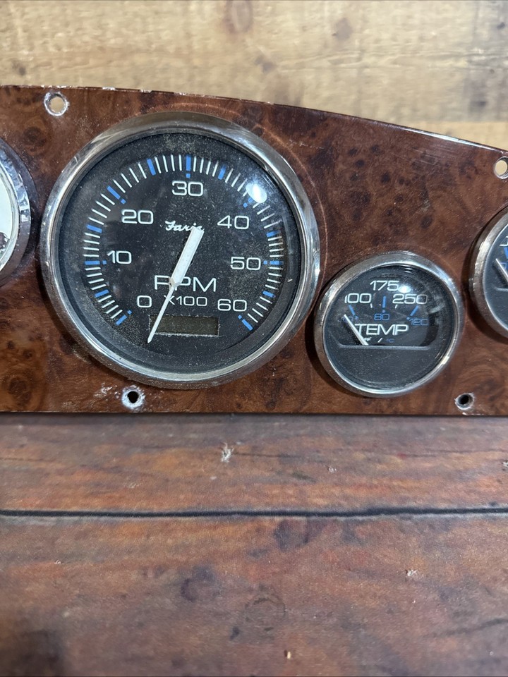 03 Crownline 202 Boat dash panel board speedometer tachometer gauges | eBay