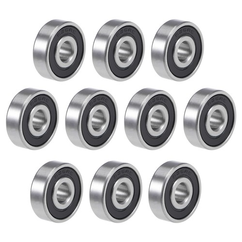 626-2RS Deep Groove Ball Bearings 6x19x6mm Double Sealed Chrome Steel ...