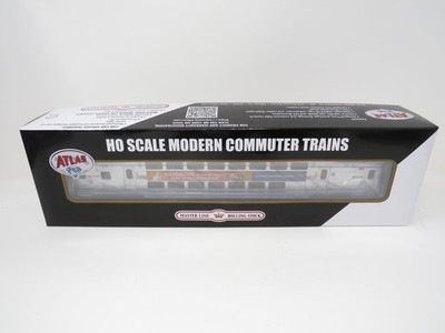 Atlas HO 20007479 NJ Transit DHS Naloxone Wrap Multi-Level Commuter ...