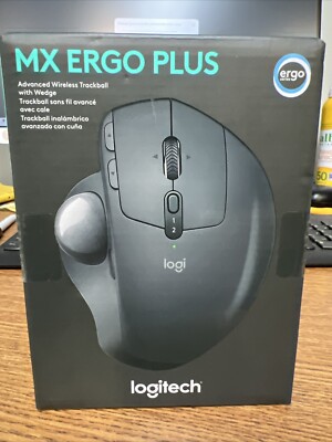 Logitech MX ERGO Plus Advanced Wireless Trackball Mouse - 910-005178 | eBay
