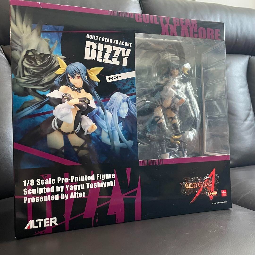 1/8 Figure Alter Guilty Gear XX Accent Core Dizzy | eBay