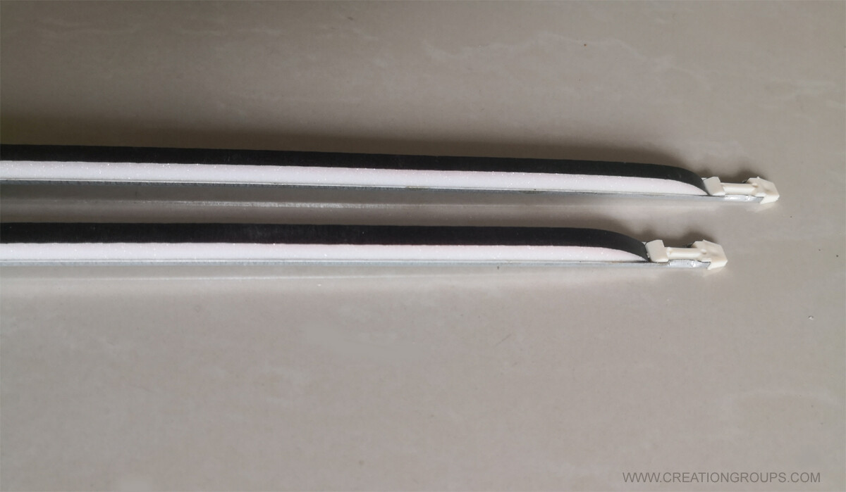 2 Sponge Bar Needle Presser Bar for SK890 SK860 SR860 SK150 SR150 SK151 ...