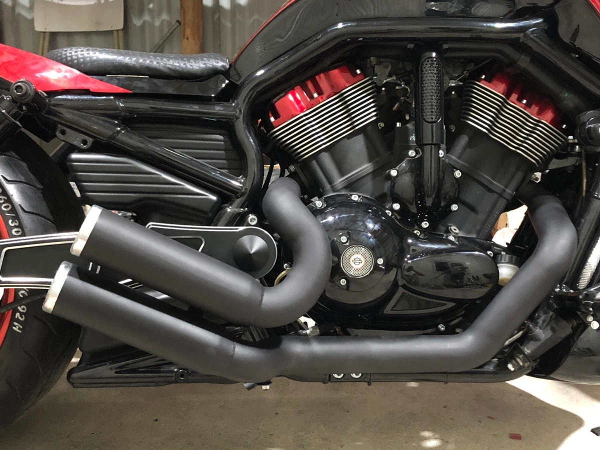 Harley V Rod With Toxic Pipes Air Suspensions, 47% OFF