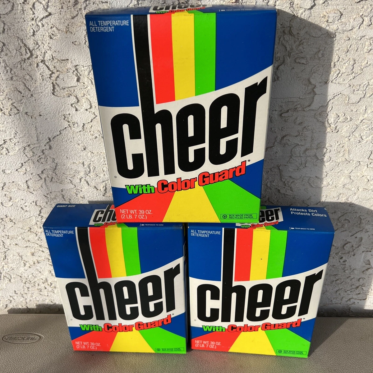 Cheer Detergent Logo