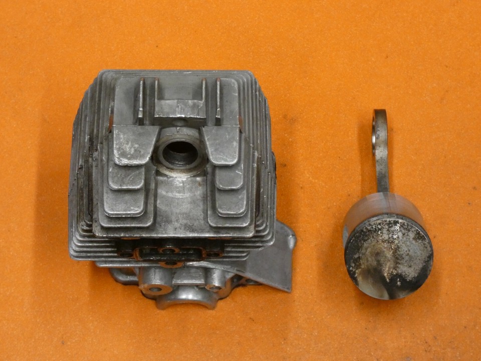 Husqvarna 35 Jonsered M36 Pioneer P12 Piston Cylinder Rod 1 | eBay