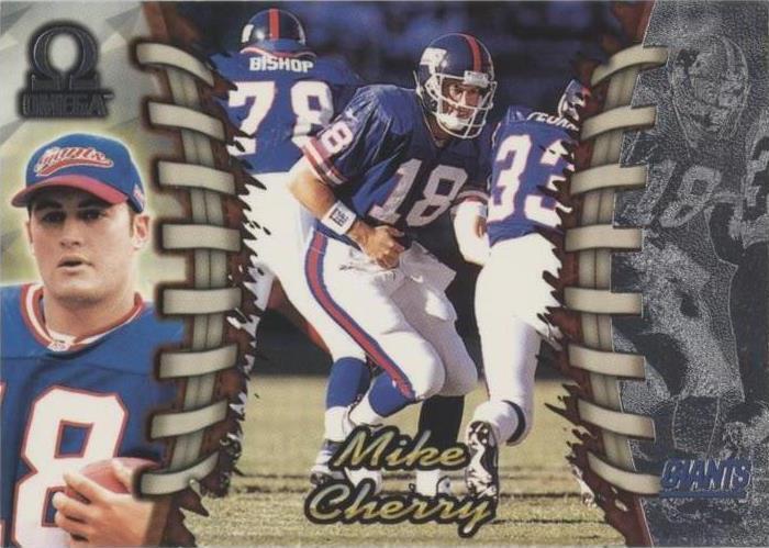 1998 Pacific Omega - Mike Cherry #161 for sale online | eBay