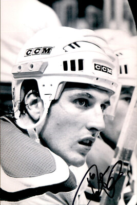 Pat Verbeek Signed Autographed 4x6 Photo New Jersey Devils | eBay