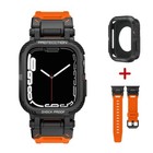 TPU Case + Rubber Strap for Apple Watch Ultra 2 series 9 8 7 Unisex ...