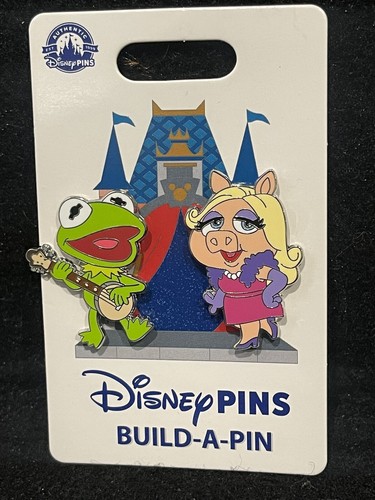 Disney Muppets Kermit The Frog And Miss Piggy Build A Pin Pin Set New ...