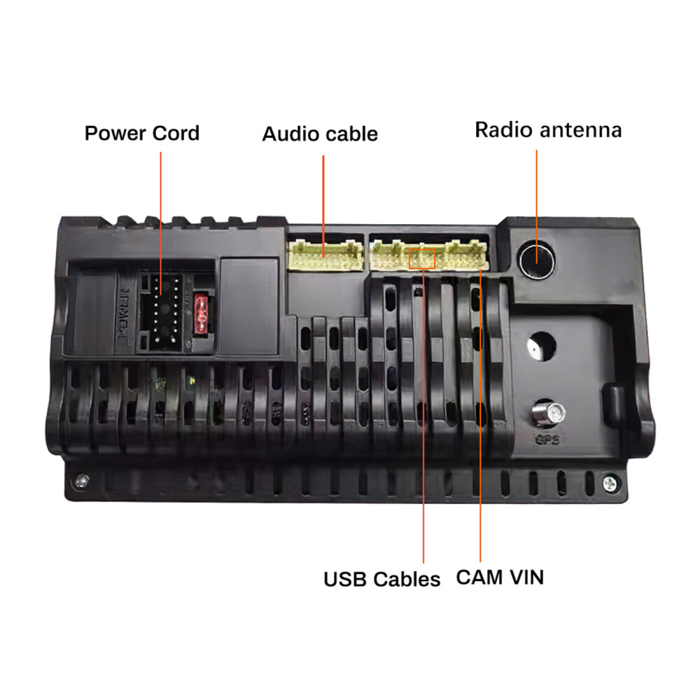 For VW Transporter T5 T4 Android Car Stereo Radio DAB+ Sat Nav CarPlay ...