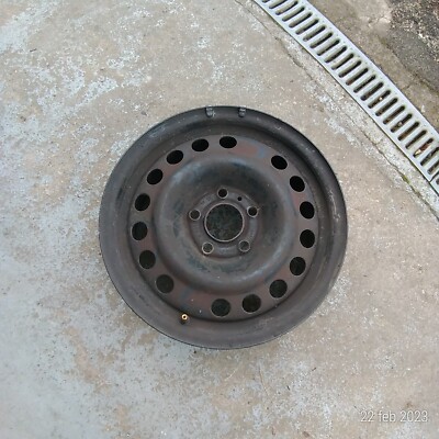 1x Wheel Rim in Iron 6Jx15 H2 ET43 Compatible with Opel Zafira 1999 | eBay