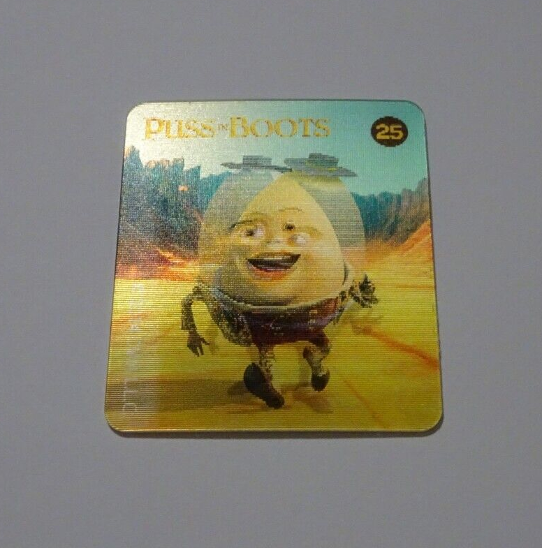 3 Pcs Dreamworks Heroes Action 3D Collector Card Woolworths 2014- #25 ...