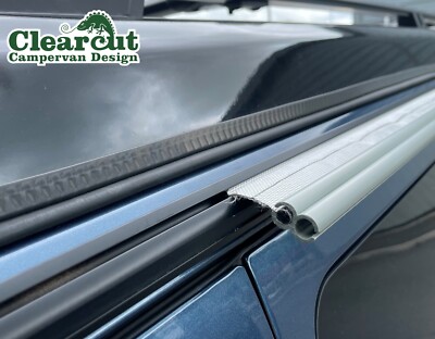 Kador Awning Connection Strip, Suits Reimo Rail Awing Slot (6mm-6mm ...