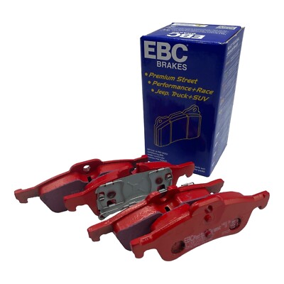 2002 to 2006 MINI Cooper and Cooper S EBC Red Stuff Rear Brake Pads R50 ...