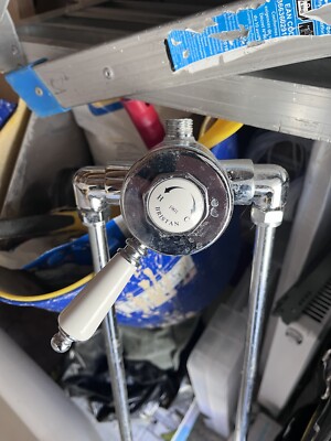 Bristan 1901 Traditional Exposed Concentric Shower Valve and shower ...