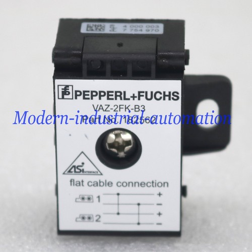 One Pepperl+Fuchs VAZ-2FK-B3 NEW Junction Box#QW | eBay