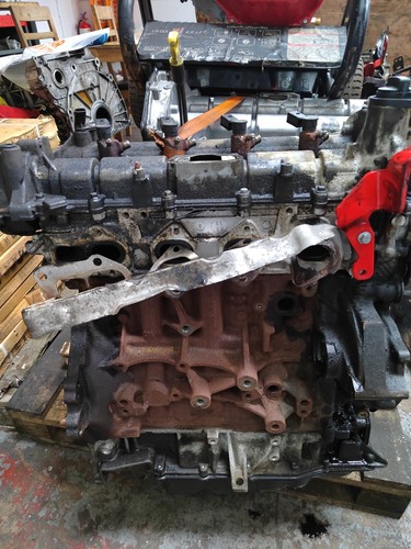 Ford Transit MK8 Engine 2016-2019 2.0 Eco Blue Spares Or Repair Euro 6 ...