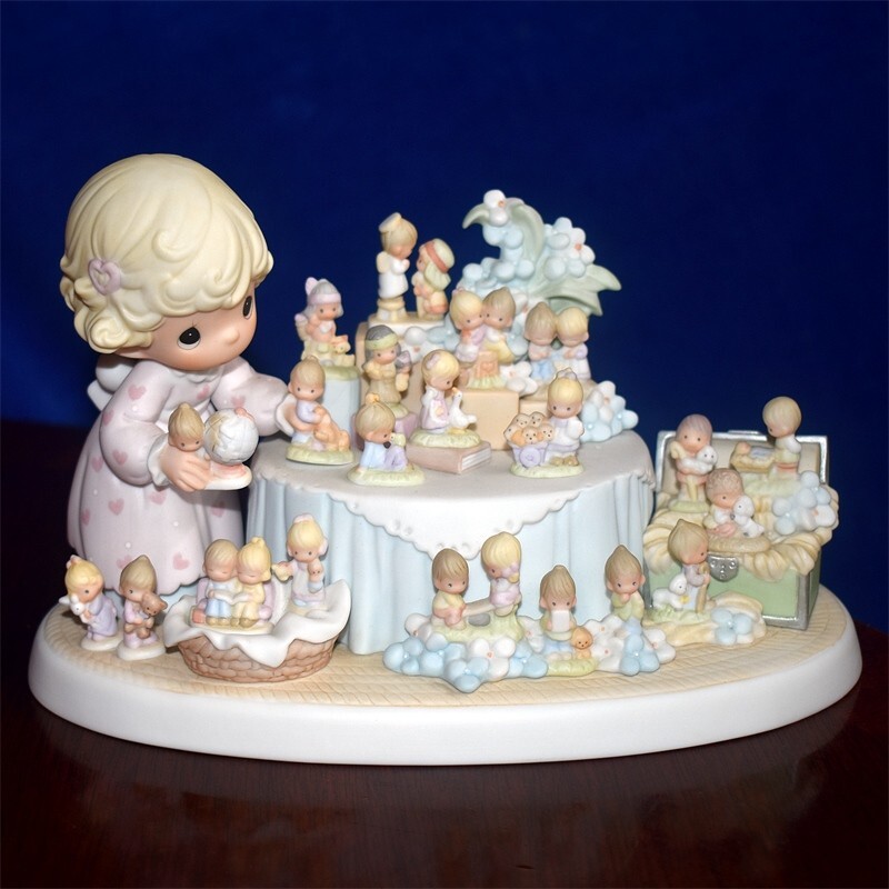 Precious Moments FROM THE BEGINNING ~ 25TH ANNIVERSARY LIMITED EDITION 110238 | eBay