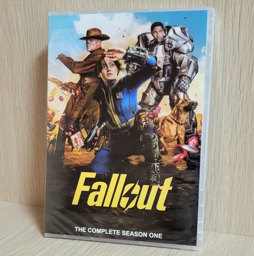 Fallout Season 1 (DVD 3-Disc) Box Set New | eBay UK