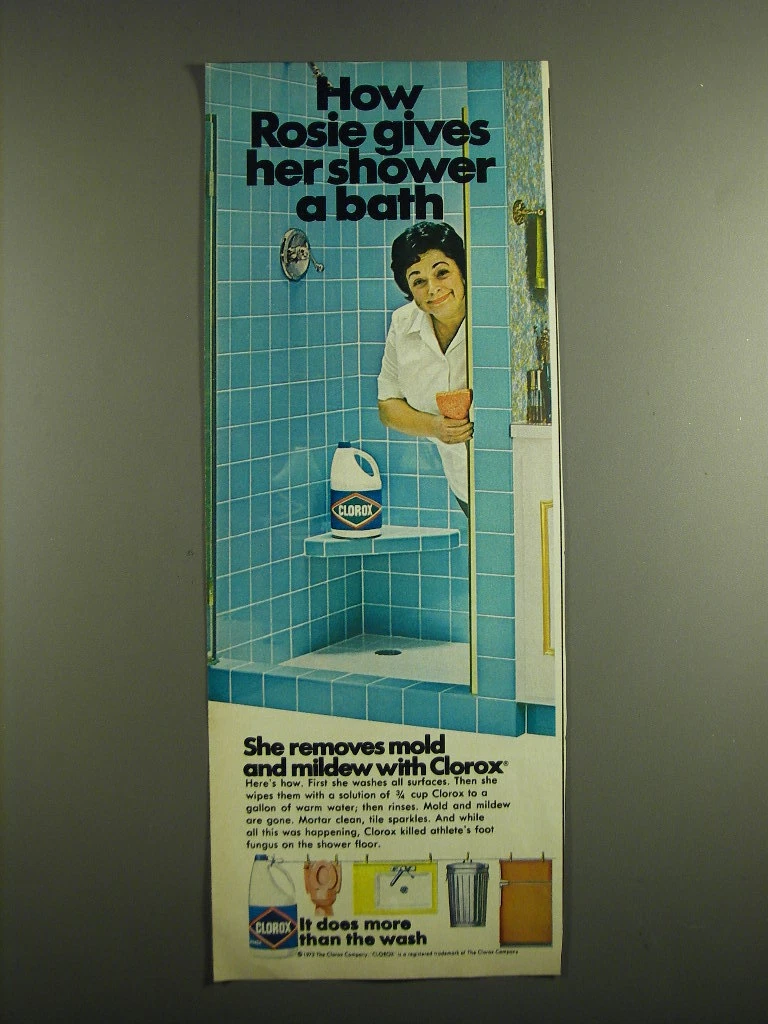 Clorox Bleach Ads
