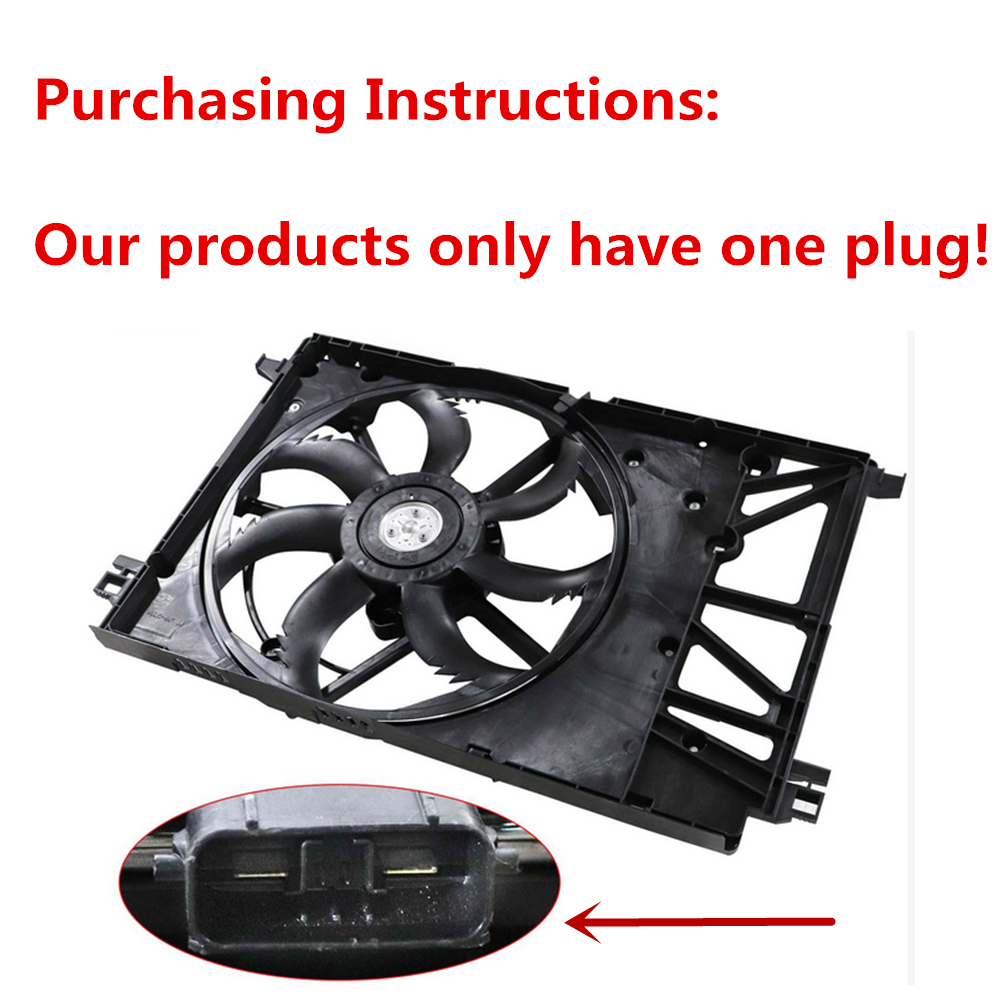 For Toyota Camry Avalon Lexus ES300h 2019 Cooling Fans Assembly ...