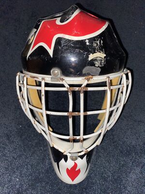 Martin Brodeur New Jersey Devils Style Vintage Goalie Mask Heaton ...