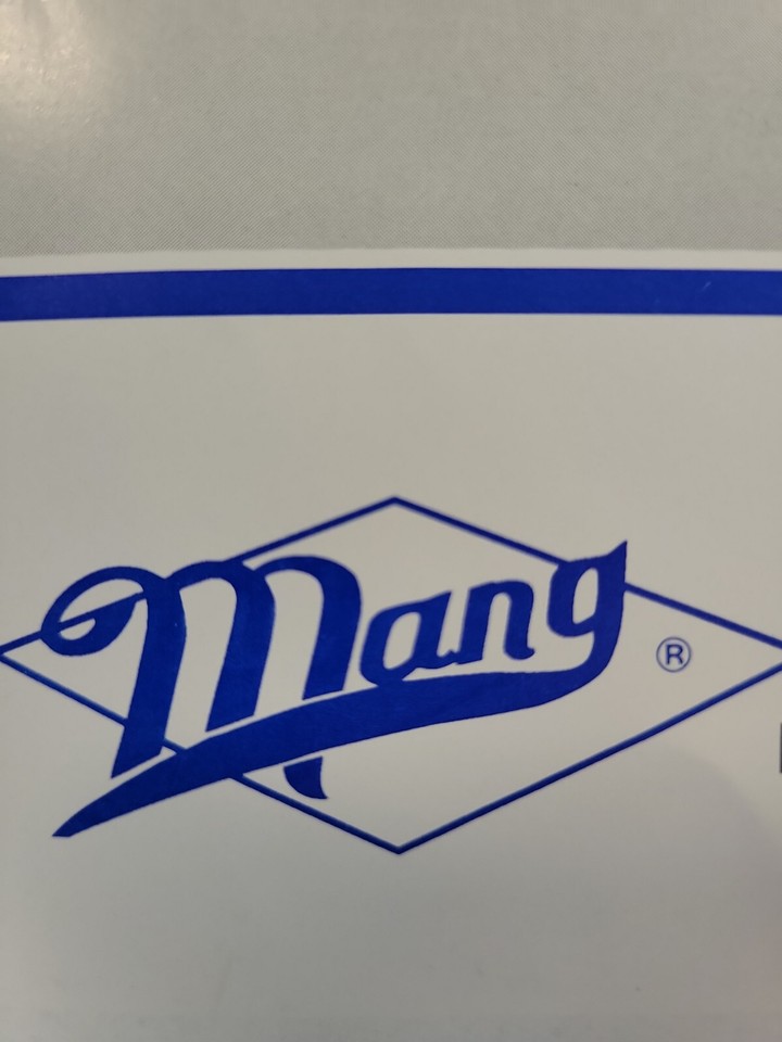 Mang 95 jr Tiller Walk-Behind Tiller Tractor Sales Brochure Catalog ...