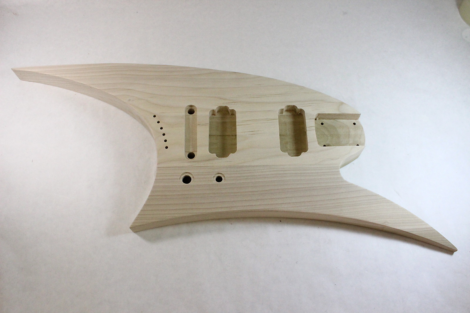Roswell Rhoads Rhoades Star V Basswood guitar body HXH- Fits Fender ...